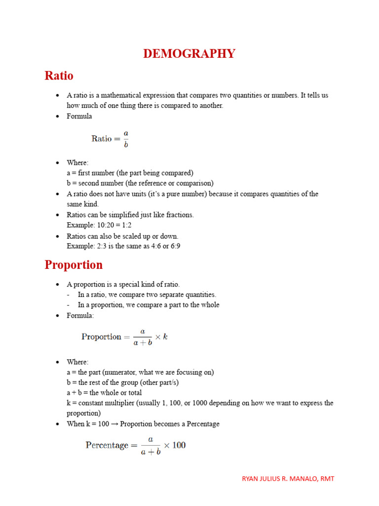 Sex Ratio Analysis in the Philippines | PDF | Ratio | Demography