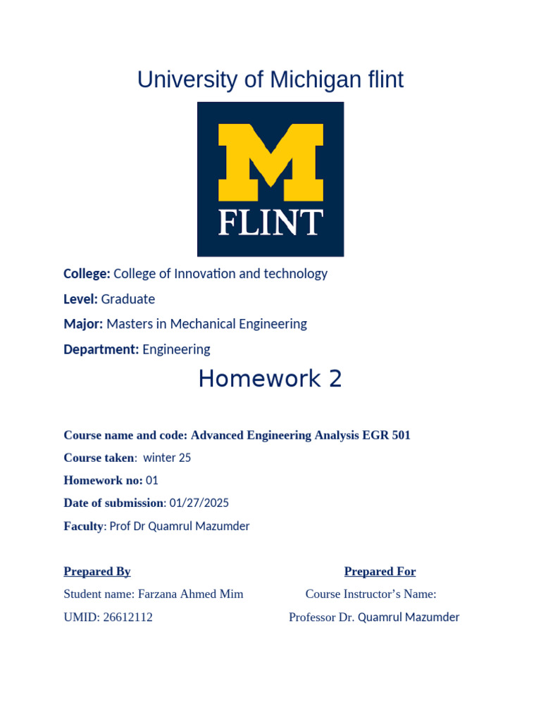 Assignment Cover Page Maths | PDF