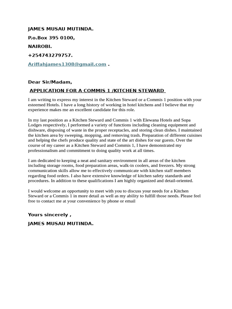 App Letter | PDF