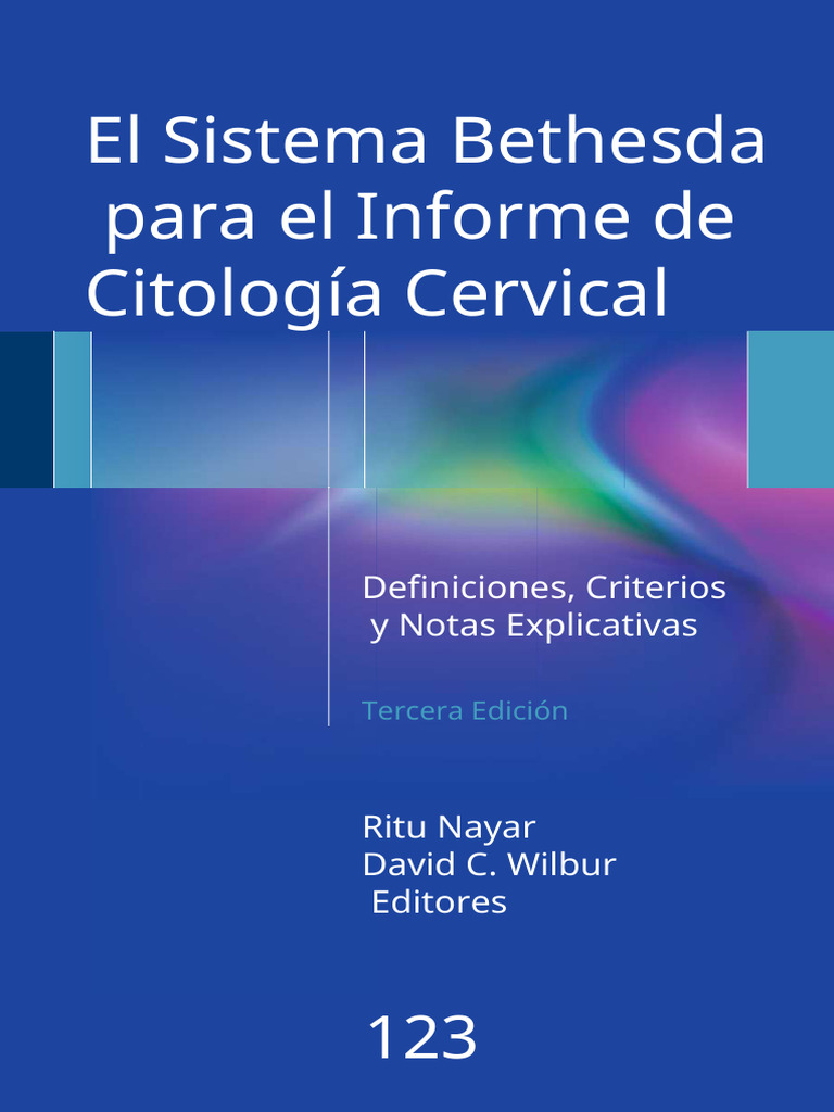 The Bethesda System For Reporting Cervical Cytology - Comprimido | PDF ...