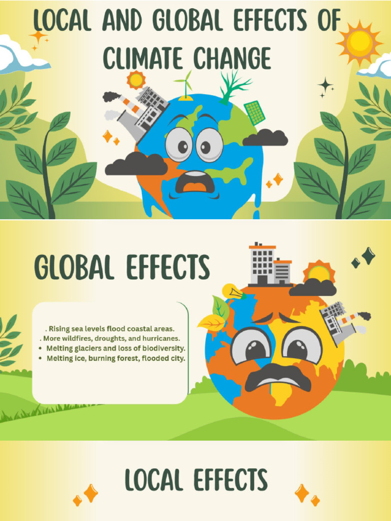 Local Global Effects | PDF