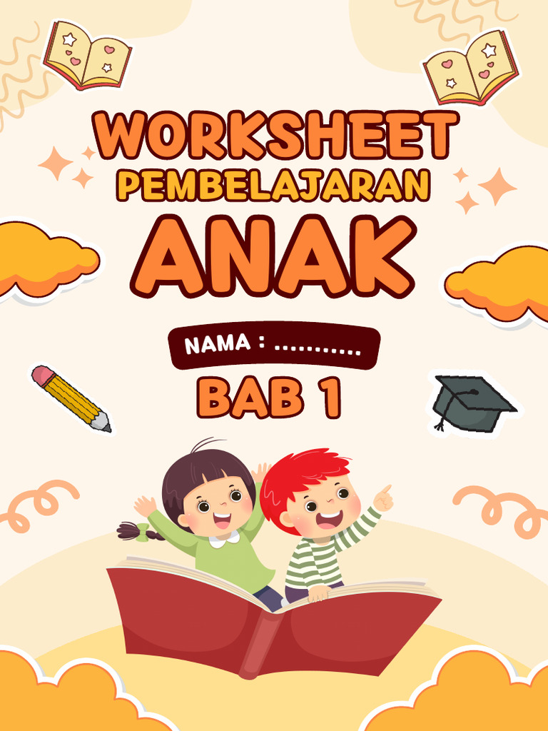 Worksheet English Bab 1 | PDF