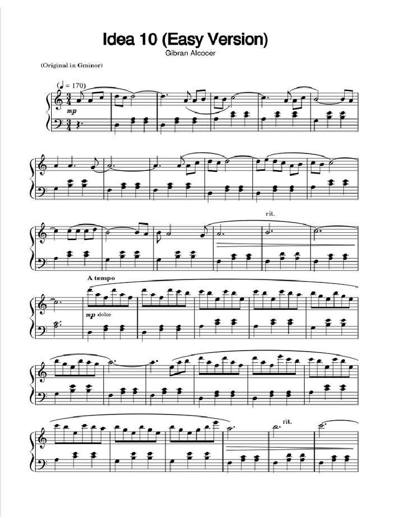 Idea 10 (Easy Version) | PDF