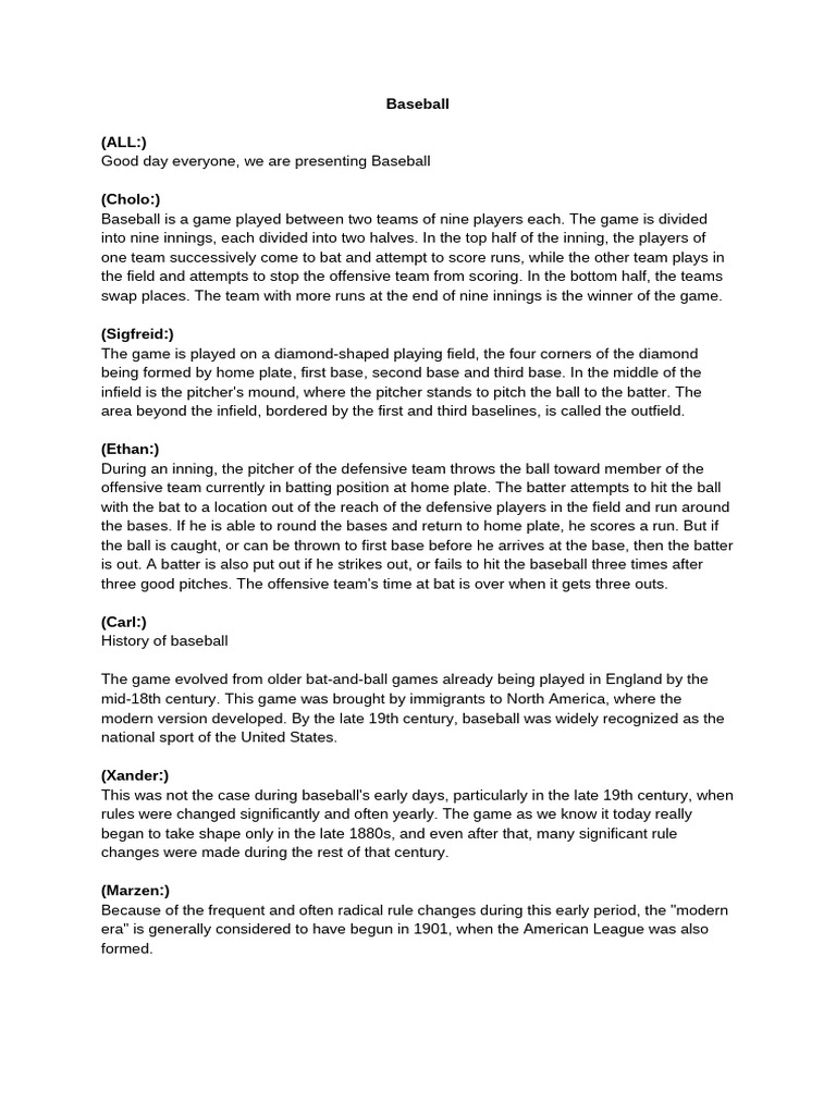 Baseball PE (Q2) | PDF | Baseball Field | Pitcher