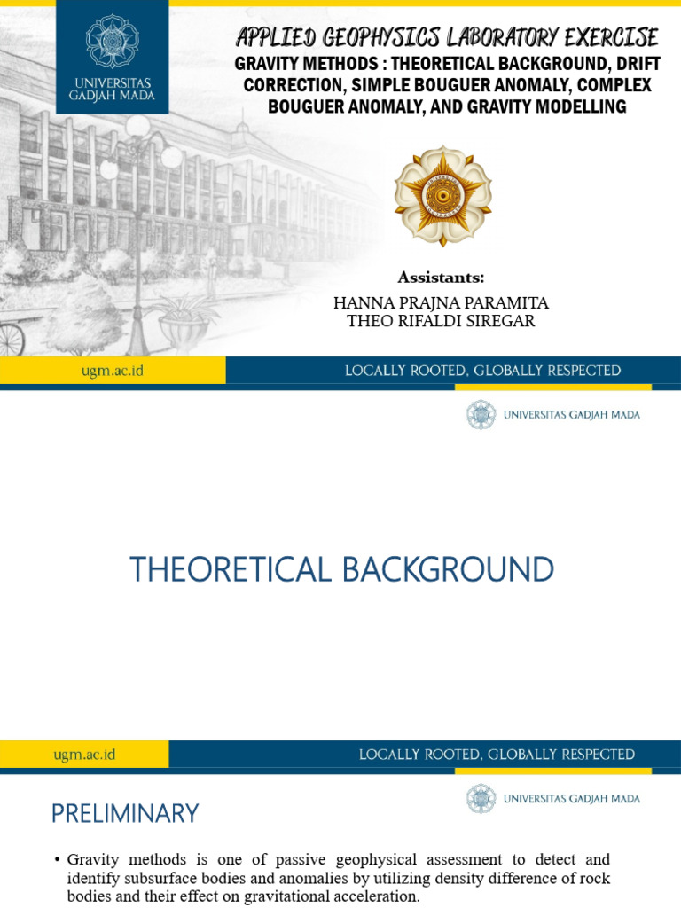 Gravity Methods | PDF | Gravity | Geophysics