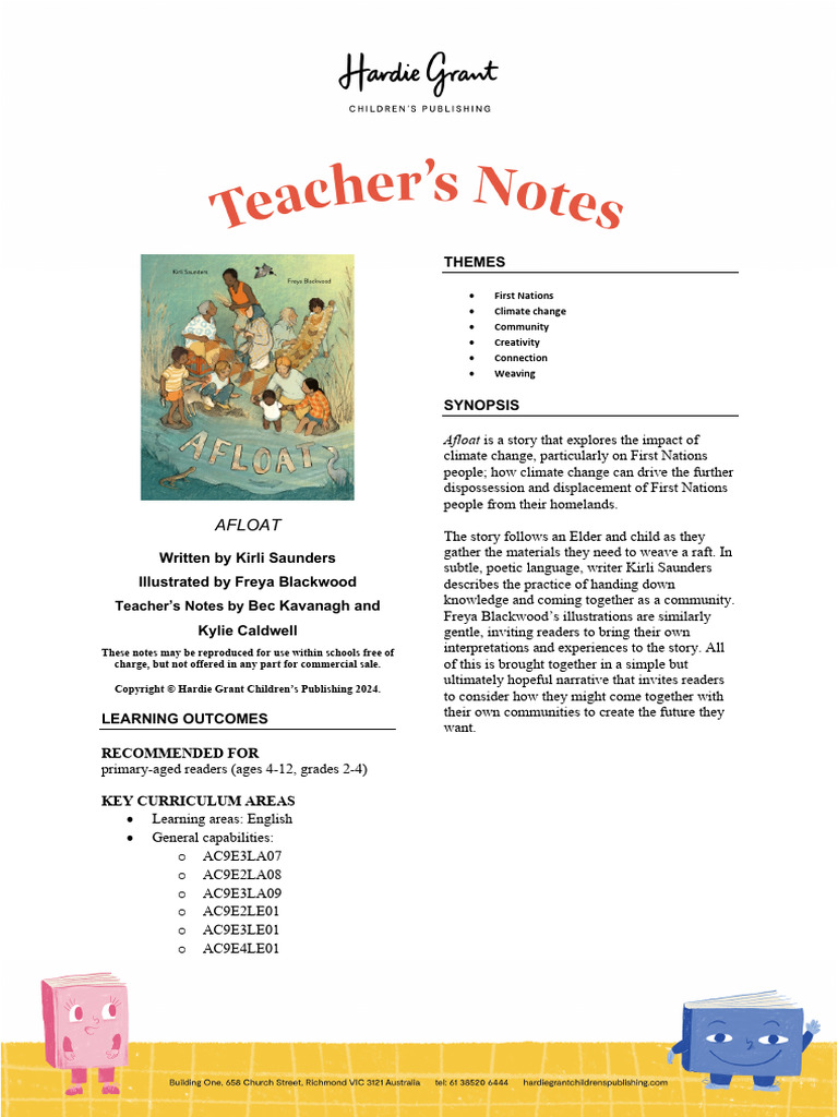 Teacher Resources Bindi | PDF