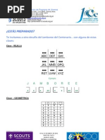 Manual de Claves Scouts - MSC | PDF | Cifrado | Clave (criptografía)