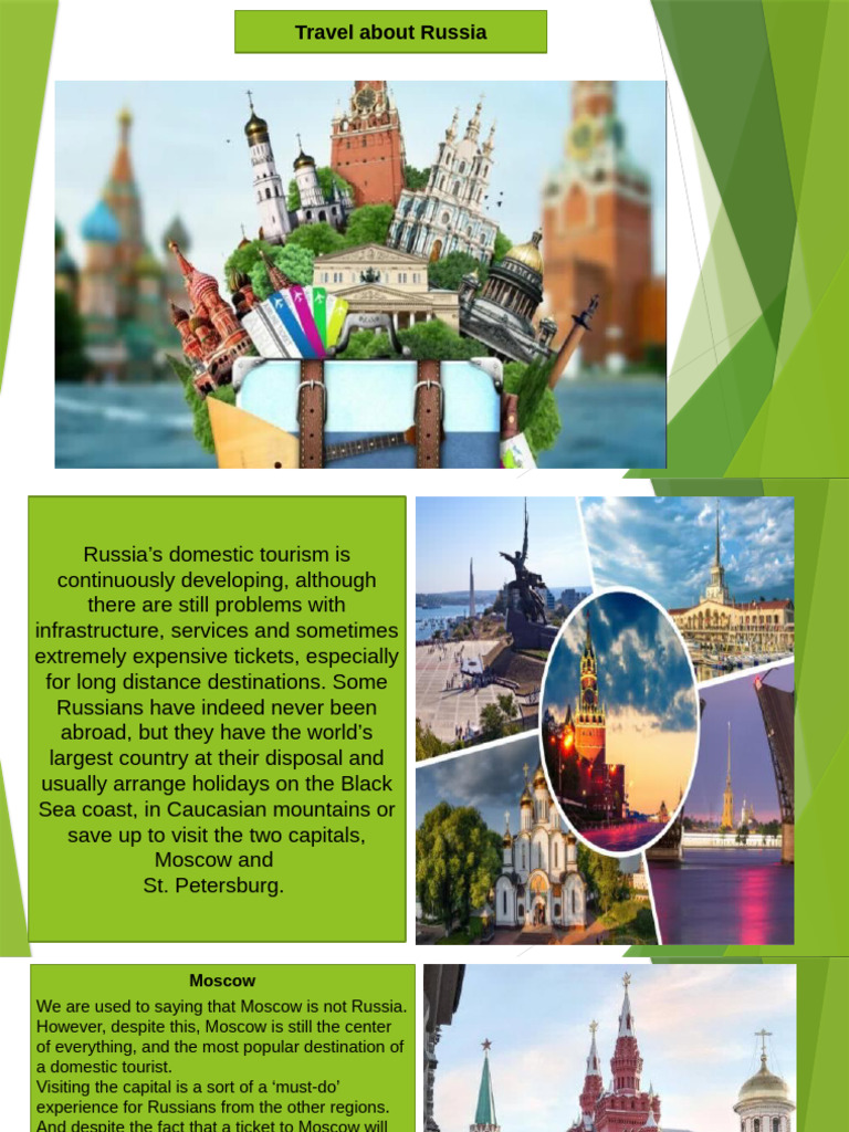 Presentation. 6th Grade. Travel About Russia | PDF | Russia | World ...