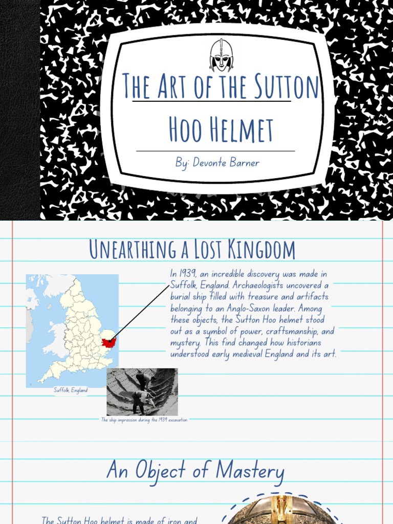 Sutton Hoo Helmet: Art and Legacy | PDF