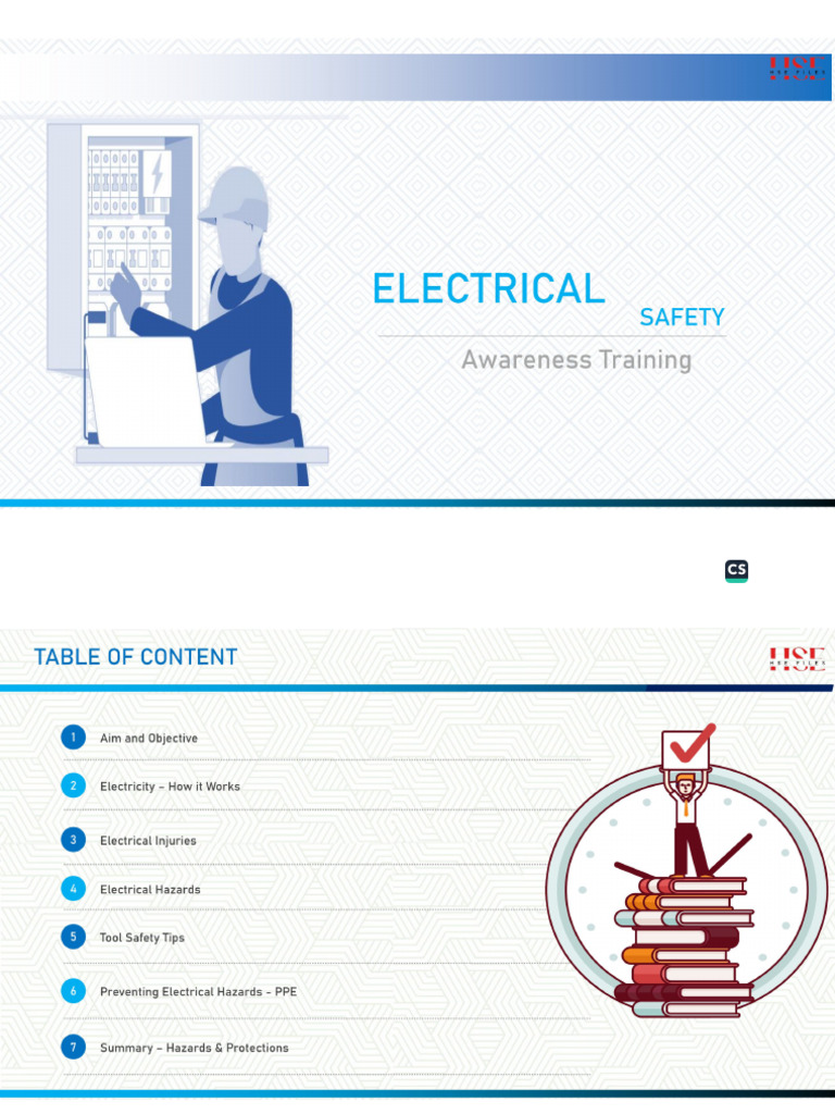 Electrical Safety Awareness Training(1) | PDF