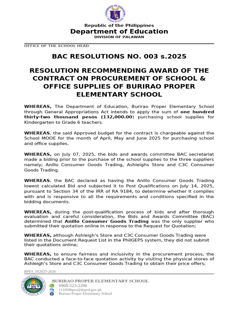 Bac Resolution 2025 | PDF