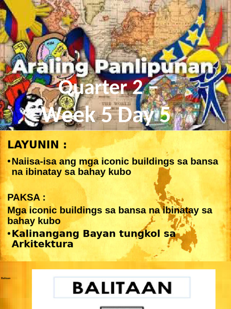 AP 5 Q2 - Week 5 D5 | PDF