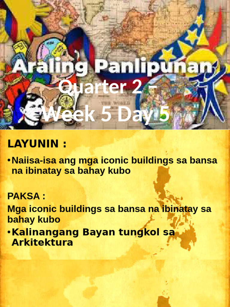 AP 5 Q2 - Week 4 | PDF