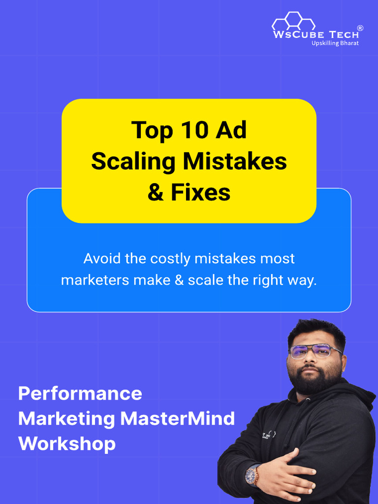 Top 10 Ad Scaling Mistakes & Solutions | PDF | Algorithms | Applied ...