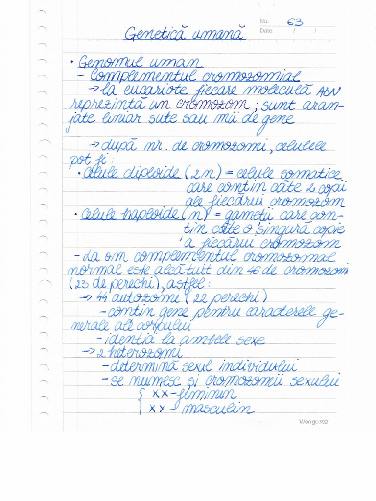 BAC Bio 2 | PDF