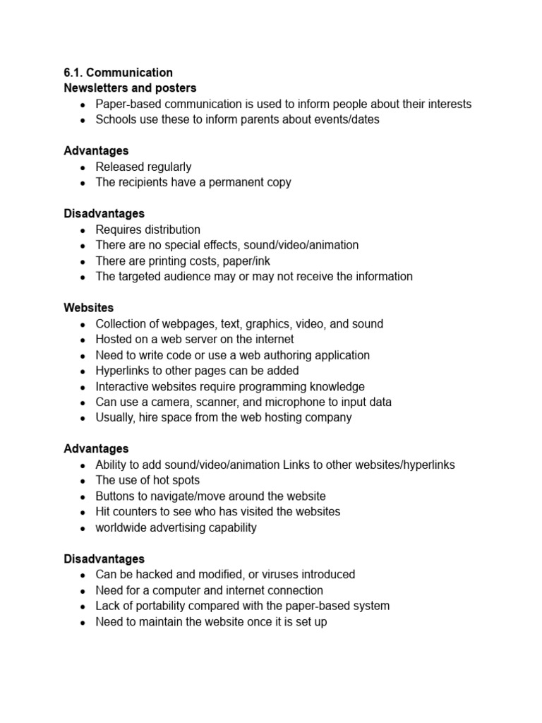 Ch6 | PDF | Internet | Flood