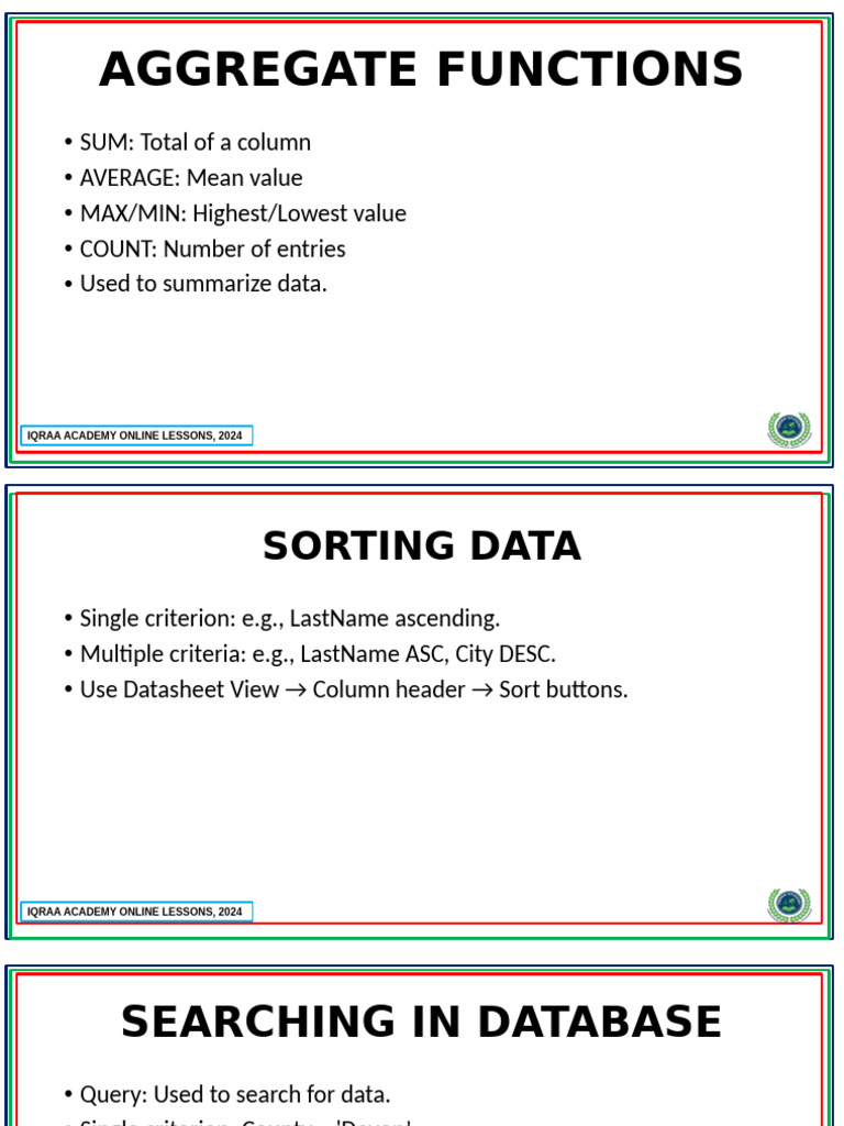 Grade 10 Week 10 Ict | PDF