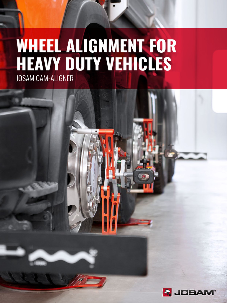 Josam Cam-Aligner Wheel Alignment System | PDF | Semi Trailer Truck | Axle
