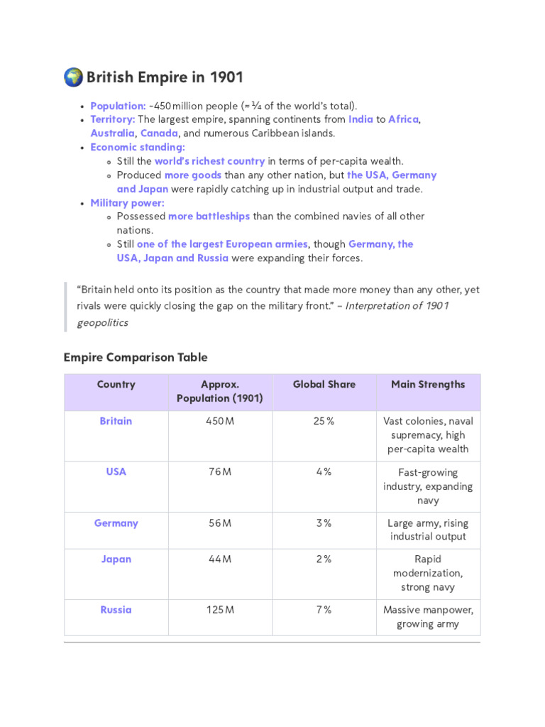 Britain 1901 - Empire, Reform, Revolution | PDF | Suffragette