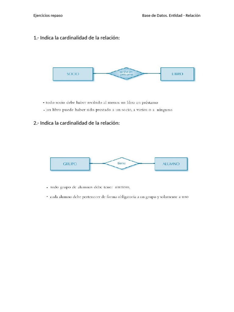 Actividad Repaso III | PDF