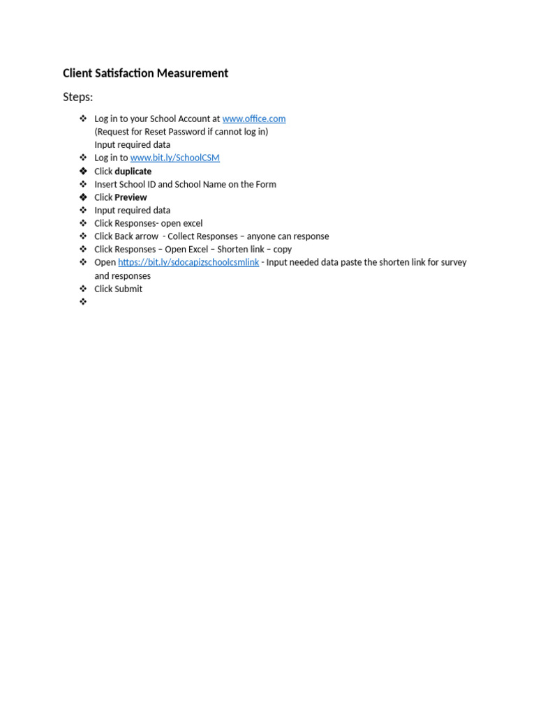 Client Satisfaction Measurement | PDF