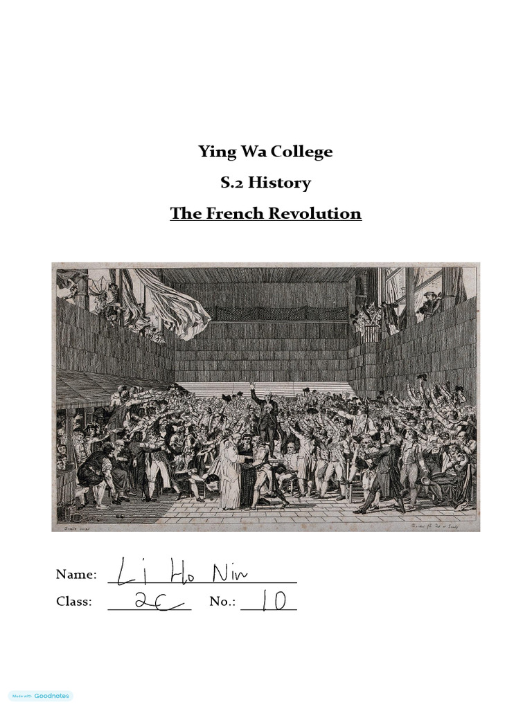 S2 N2 FrenchRevolution S | PDF | Napoleon | First French Empire