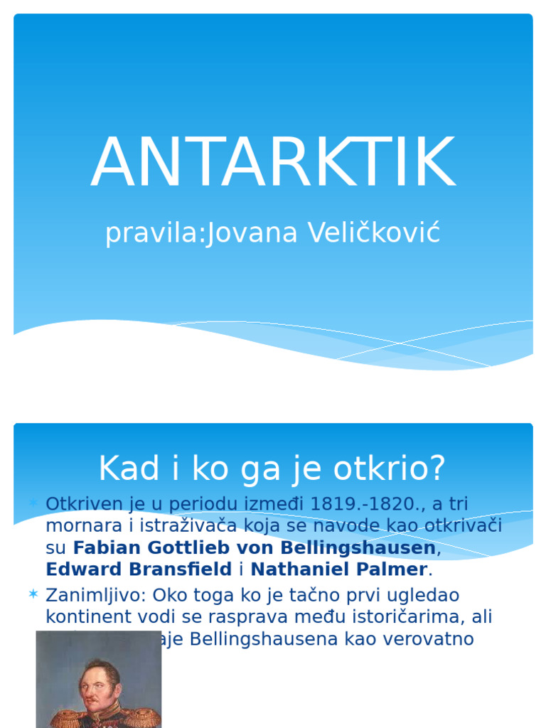 ANTARKTIK | PDF