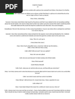 The Secret Garden Play Script | PDF | The Secret Garden