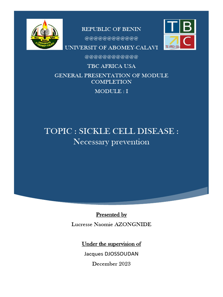 English Topic Lucresse | PDF | Anemia | Hemoglobin