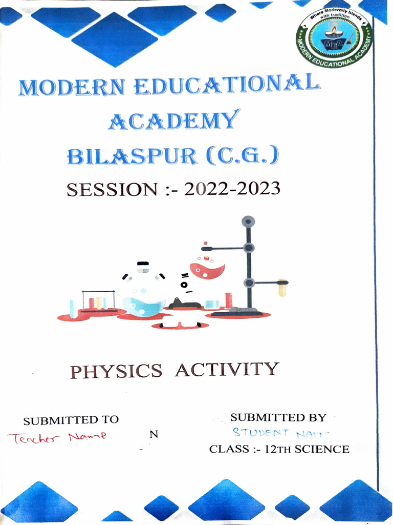 Physics Activity | PDF