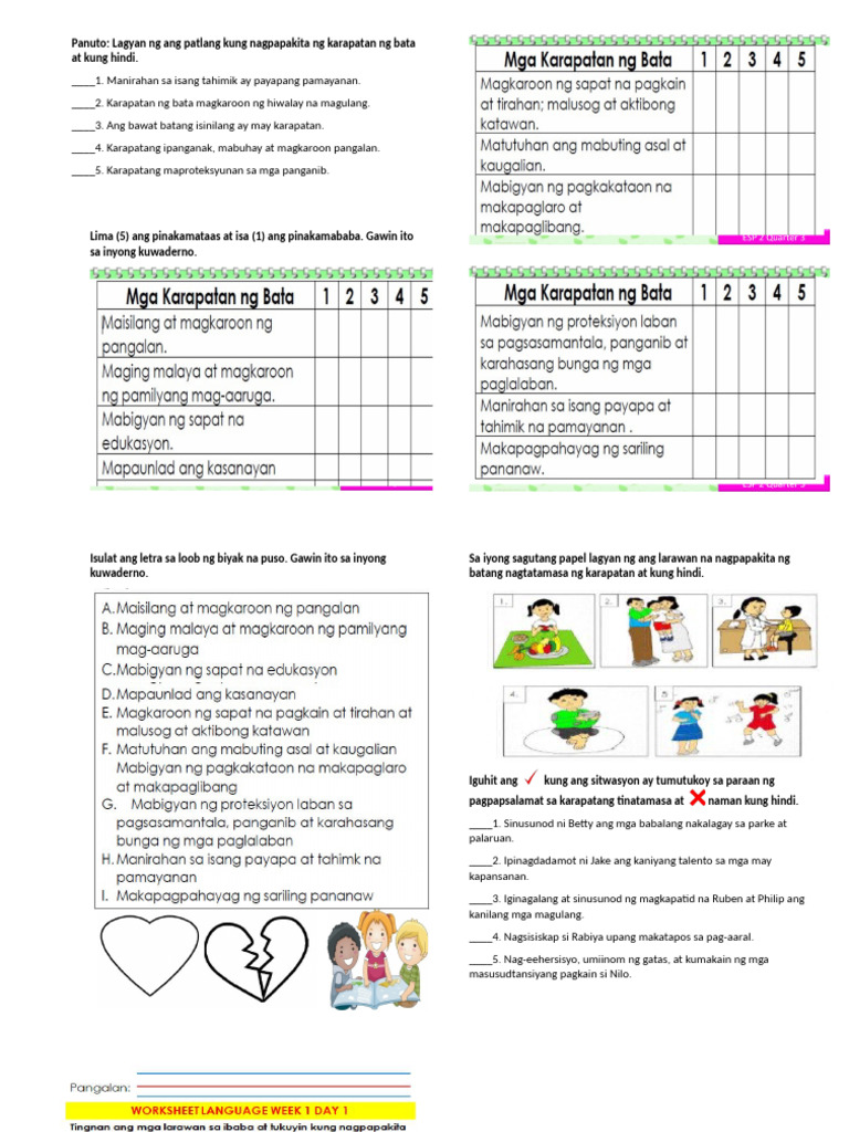q3 - Esp2 Activity | PDF