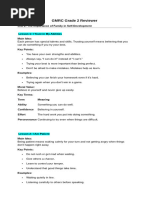 Grade 2 GMRC Exam Worksheet | PDF