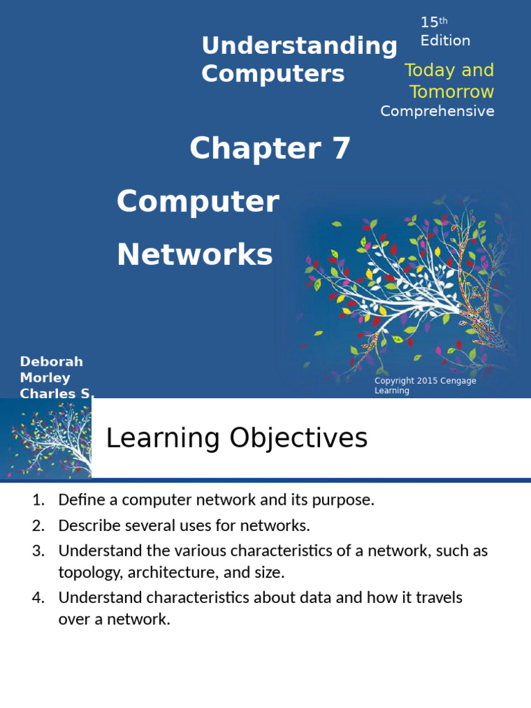 Chapter Computer Networks | PDF | Computer Network | Network Interface Controller