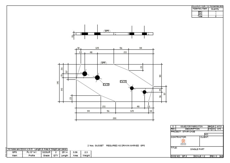 GP5 - PART - Rev 0 | PDF