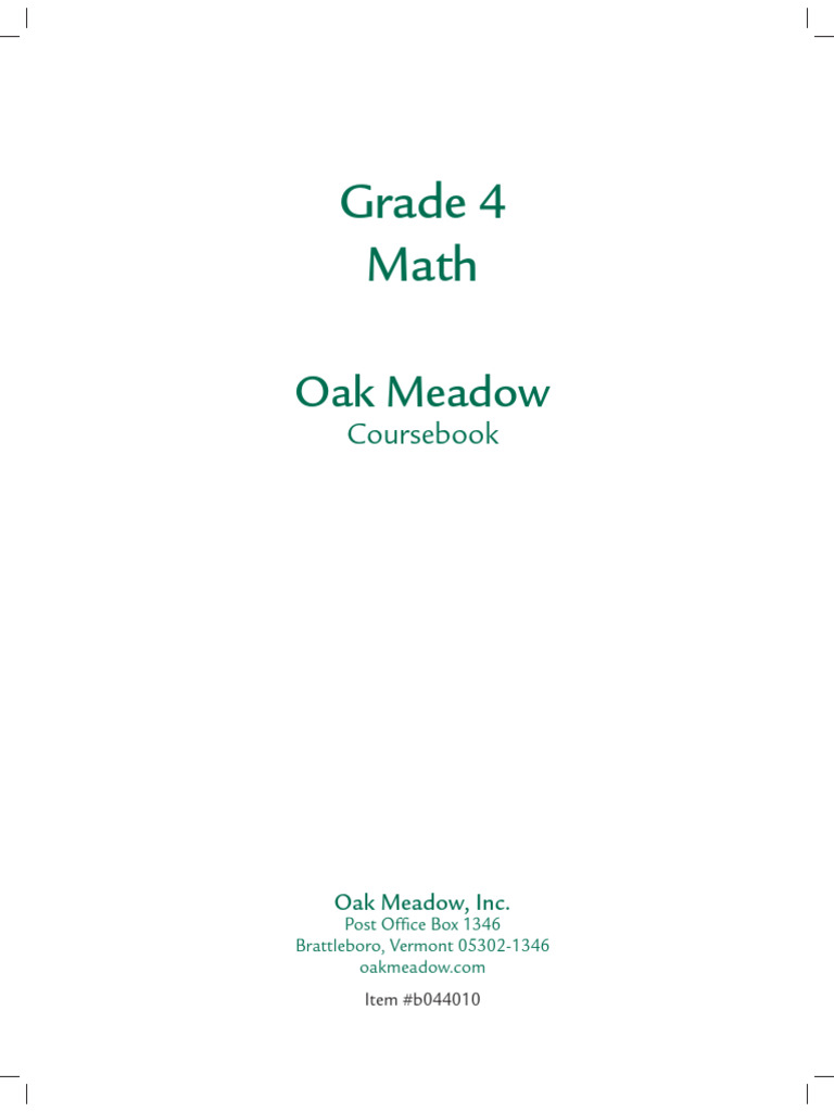 GR 4 Math Sample Lesson | PDF | Mathematics | Arithmetic