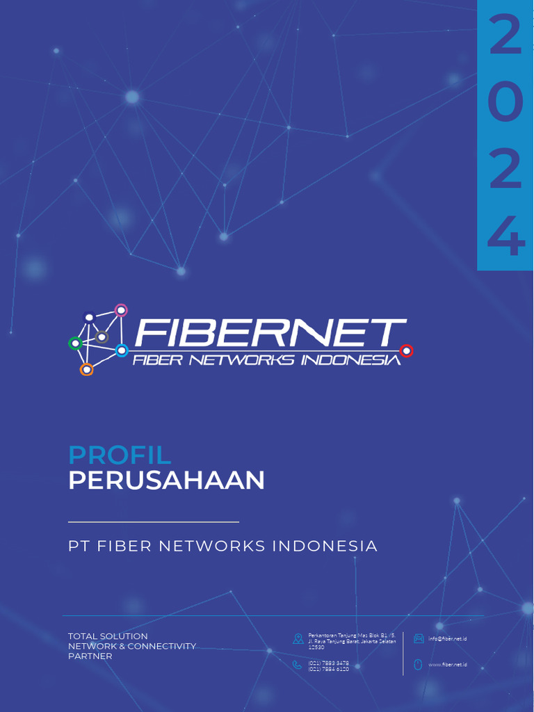 Company Profile Fibernet | PDF
