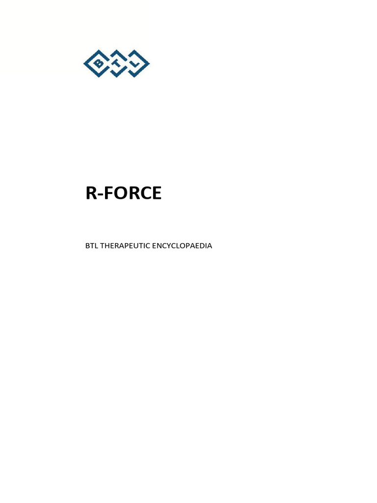 R-Force Encyclopaedia EN100 | PDF | Strength Training | Physical Therapy