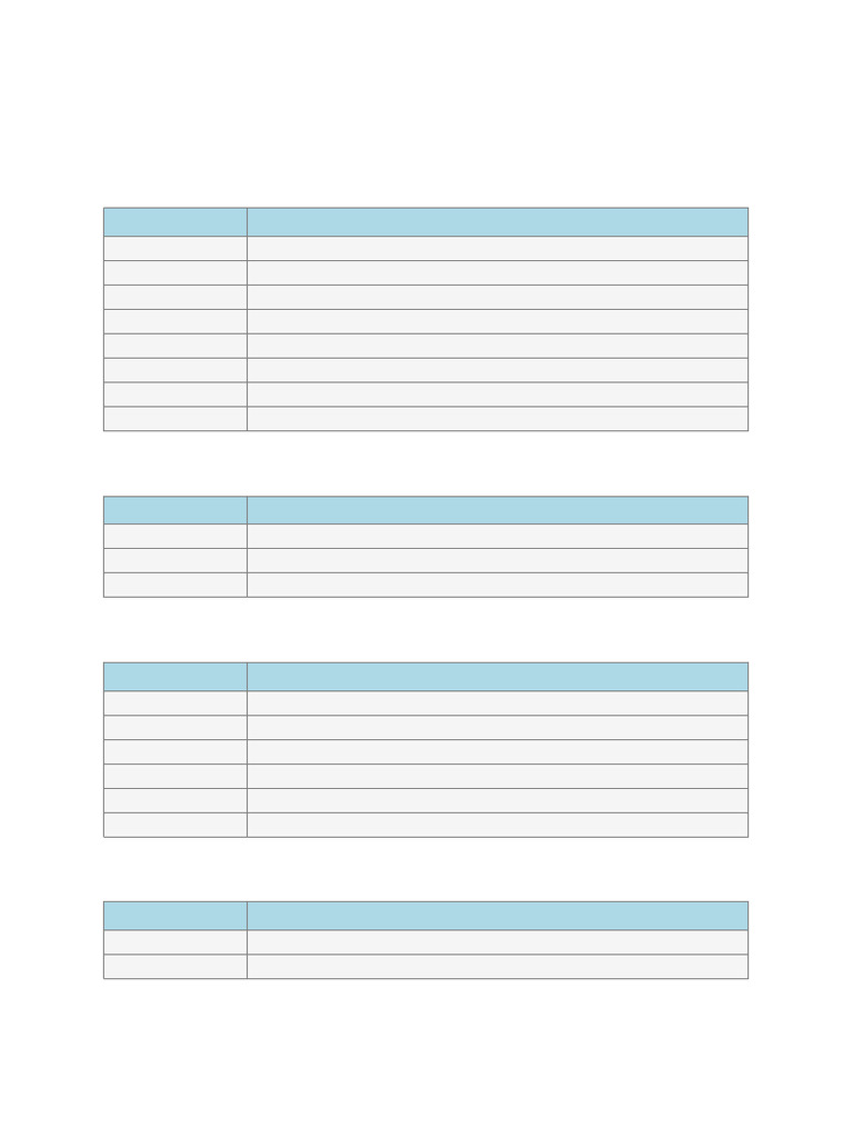 Daily Timetable | PDF