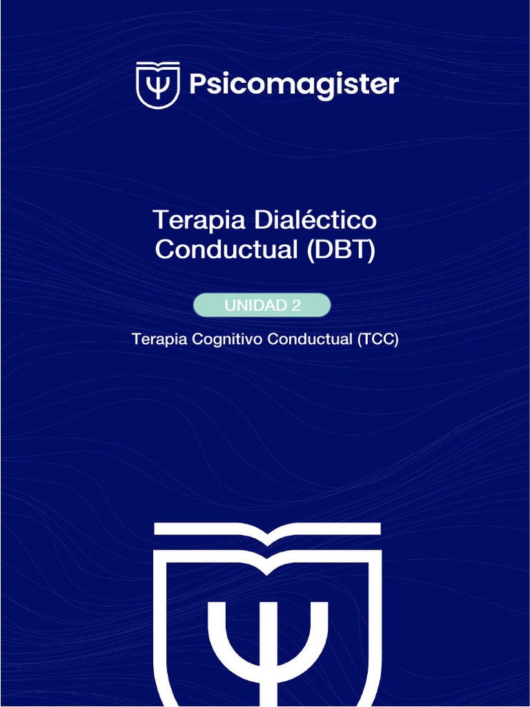 Tema 2 | PDF | Terapia de conducta cognitiva | Salud mental