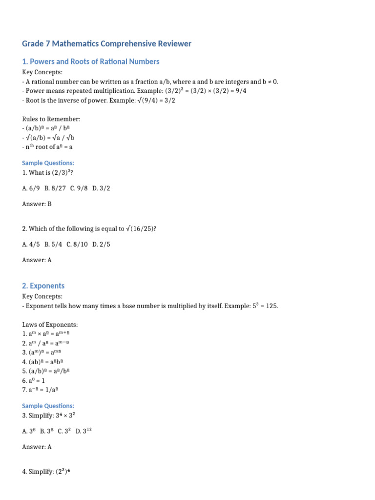 Scientific Notation Explained | PDF | Exponentiation | Square Root