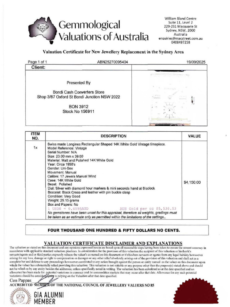 Jewellery Valuation 1000110644 | PDF | Valuation (Finance) | Jewellery