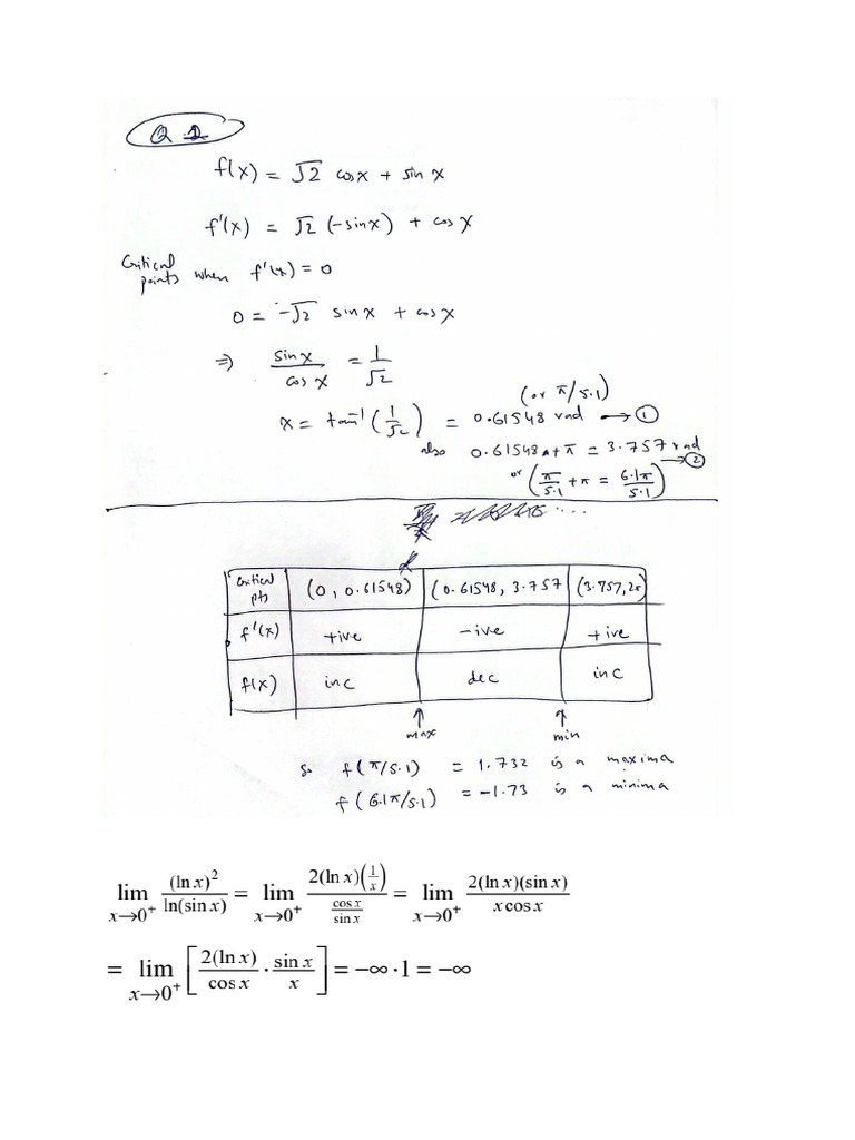 MT101 Quiz 2 Solutions Explained | PDF
