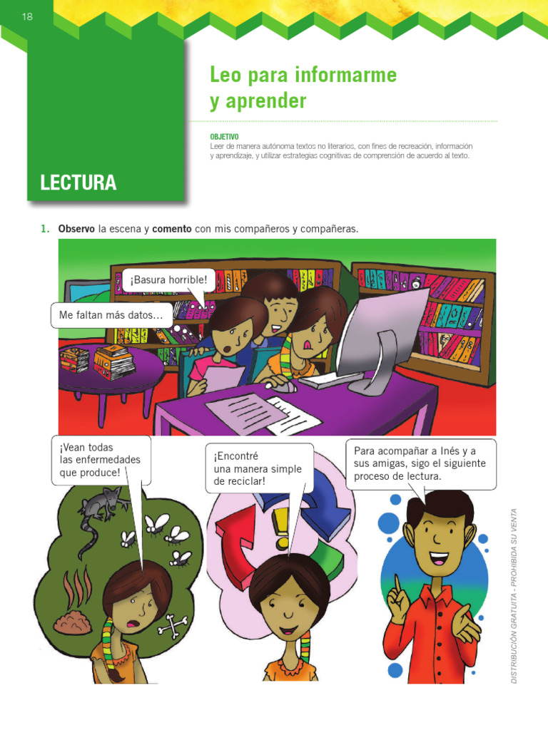 Actividad de Lectura 5 de Junio | PDF | Residuos | Agua