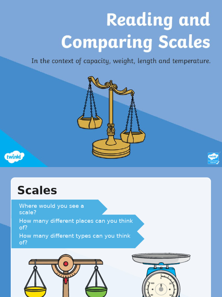 Understanding Different Types of Scales | PDF | Metrology | Temperature