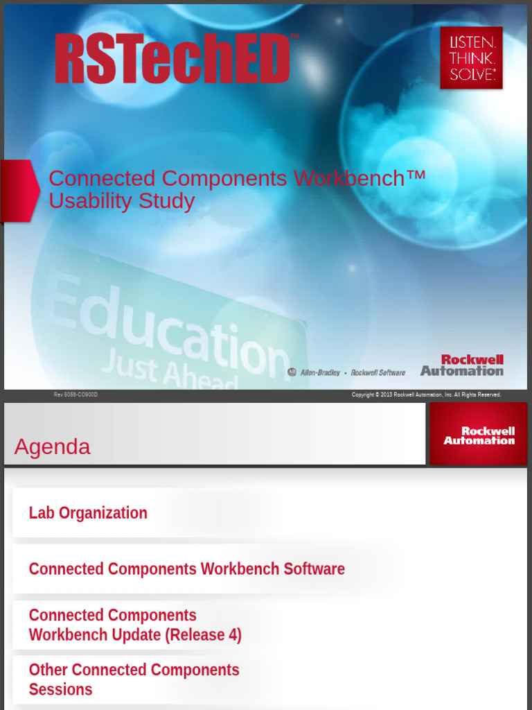 Connected Components Workbench Usability Lab | PDF | Windows Xp ...
