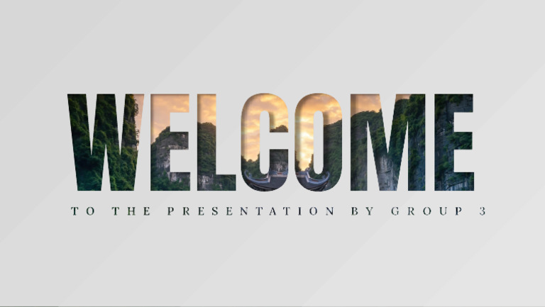 Welcome Slide | PDF