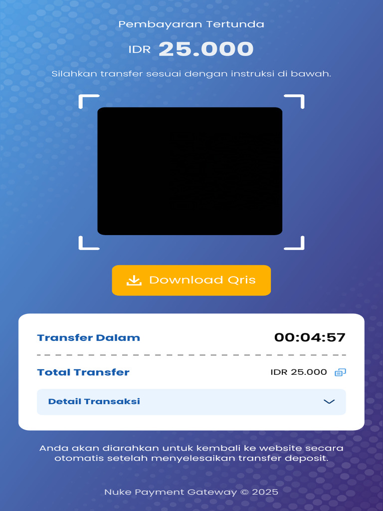 Nuke Payment Station | PDF