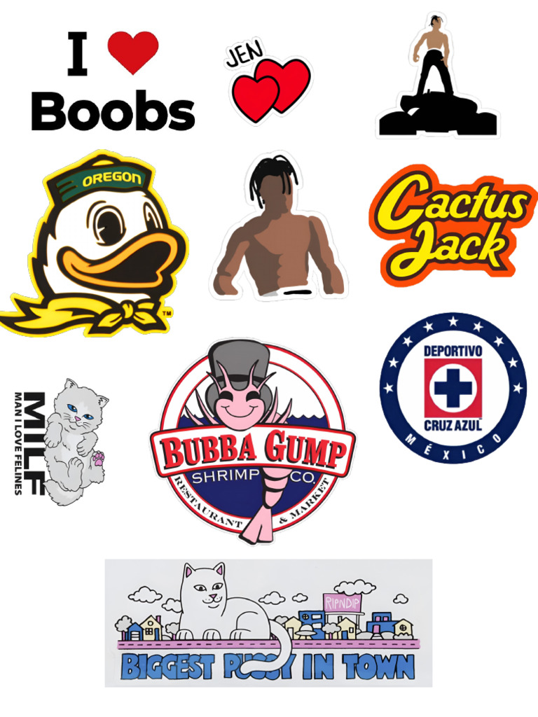 Stickers 10 | PDF