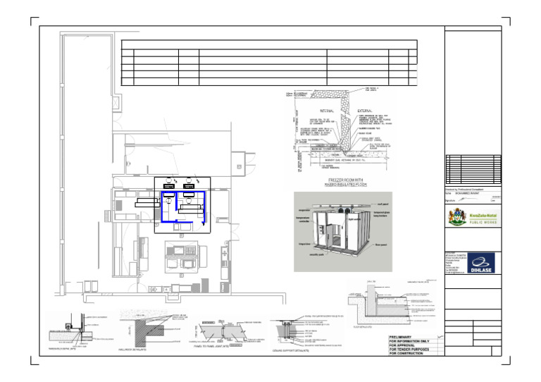 3511-Ml-101 - Freezer Room Hvac Layout PDF | PDF | Refrigerator ...