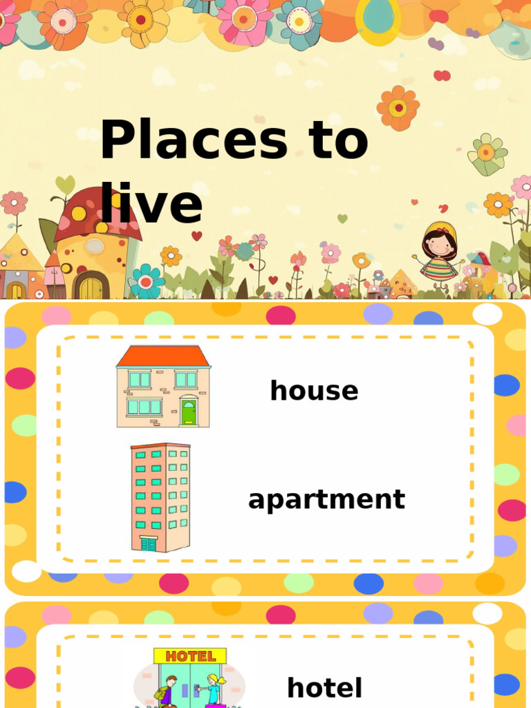 Places To Live | PDF